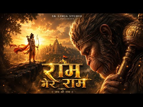 Ram Mere Ram| 2026 New Song | Ranbir Kapoor & Sai Pallavi | Ramayana Song  | SK Limja Studio | 