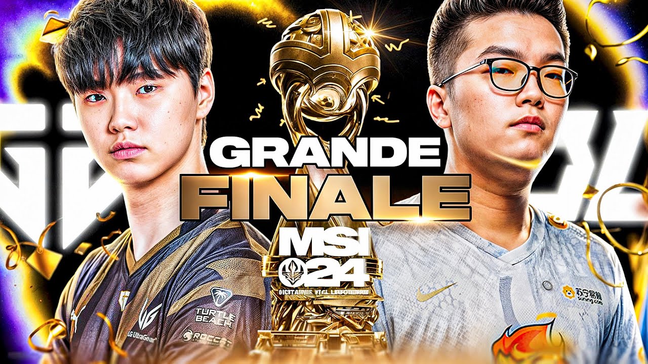 L’ INCROYABLE FINALE MSI🏆GENG vs BLG (GIGABIN VS CHOVY 2024) - YouTube