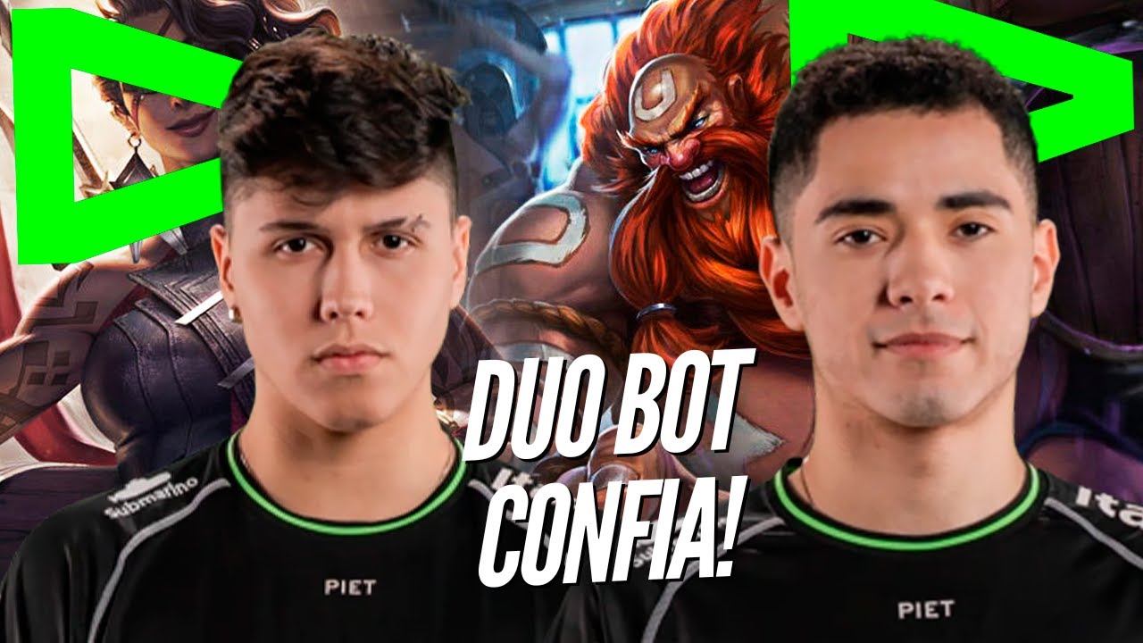QUANDO O DUO MAIS FORTE DO BRASIL JOGA JUNTO, LOUD CEOS E LOUD BRANCE ...