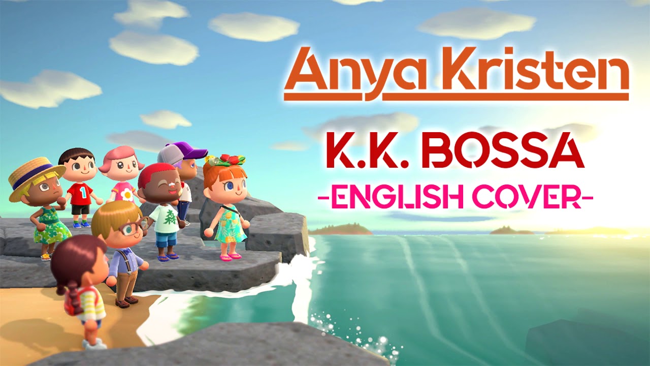 K.K. Slider (Animal Crossing) - K.K. Bossa | english cover by Anya ...