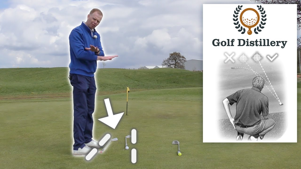 PUTTING ALIGNMENT - How and Where to Aim When You Putt - YouTube