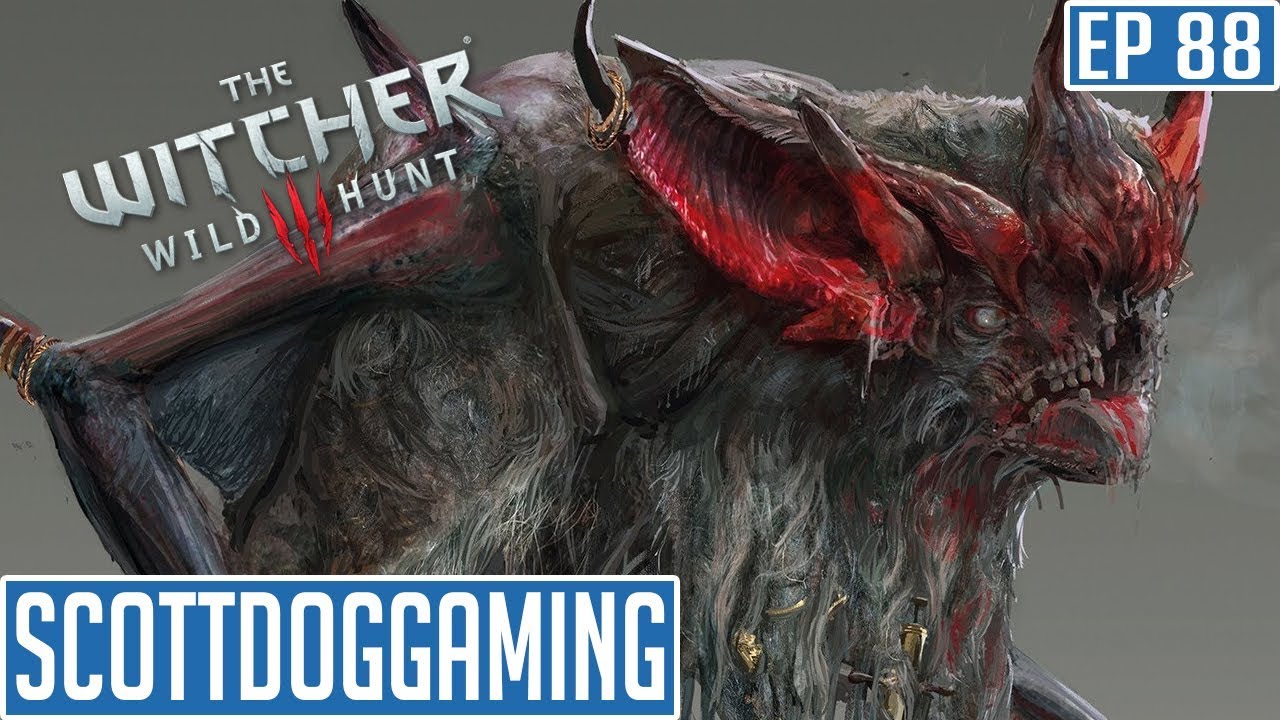 The Witcher 3: Wild Hunt - Ep 88 Ekimmara - ScottDogGaming HD - YouTube