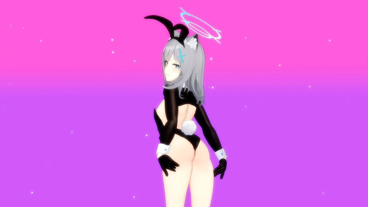 【BLUE ARCHIVE MMD R18】Hold up || Sunaookami Shiroko 【4K/60 FPS】 - YouTube