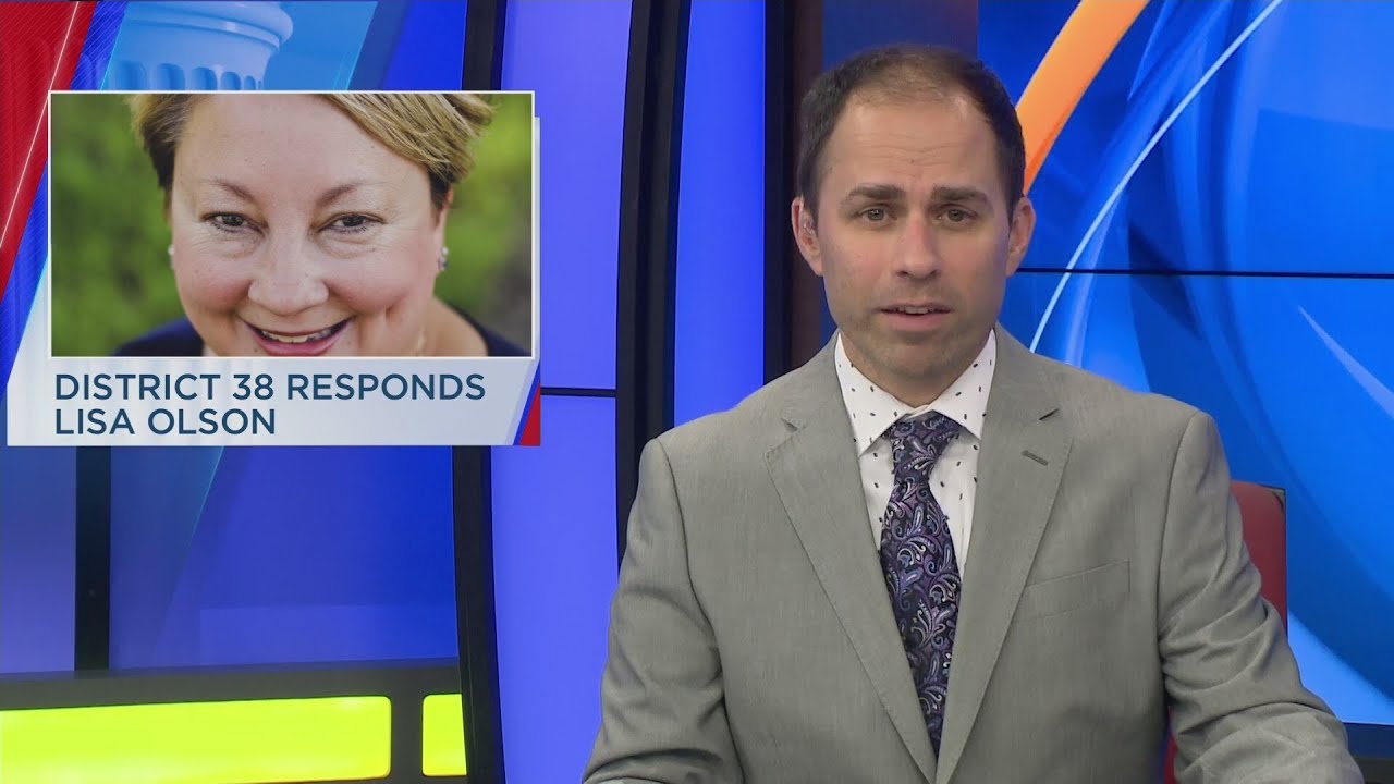 District 38 chair says Lisa Olson will not be granted membership - YouTube