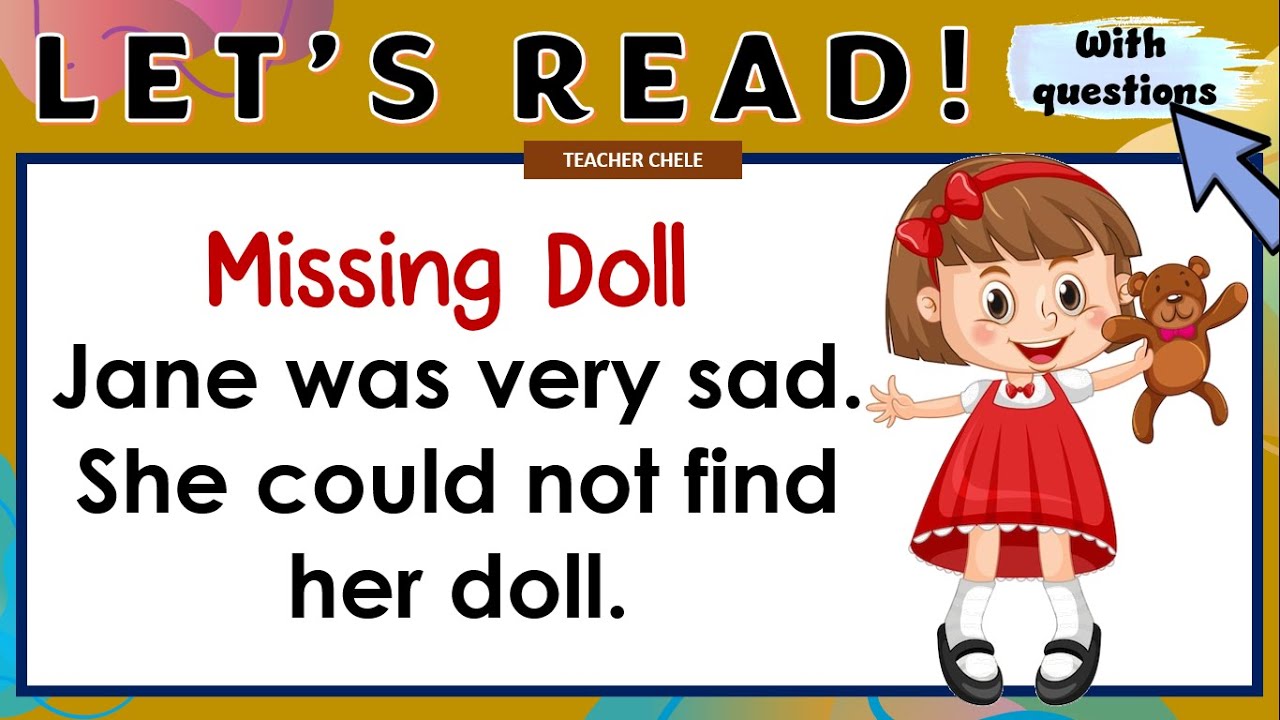 READING COMPREHENSION FOR GRADE 4, 5 & 6 | PRACTICE READING THROUGH ...