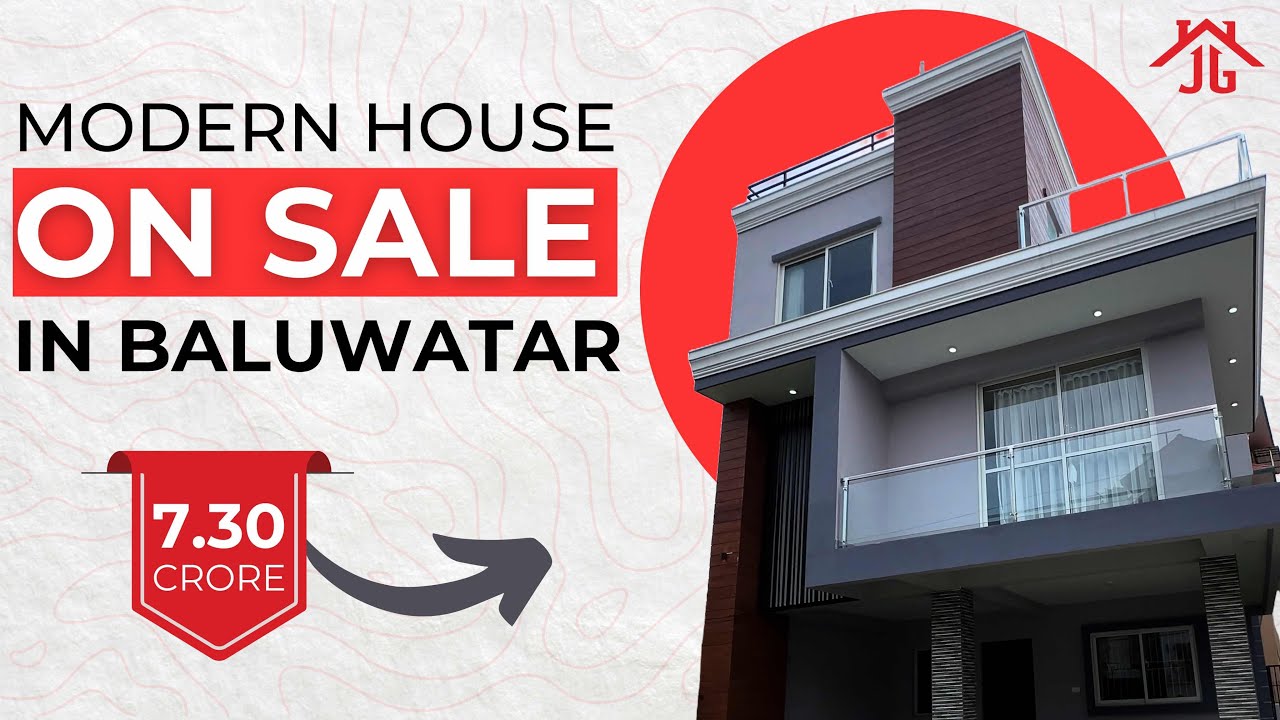 House in Kathmandu: Affordable Modern Home in Baluwatar | Premium ...