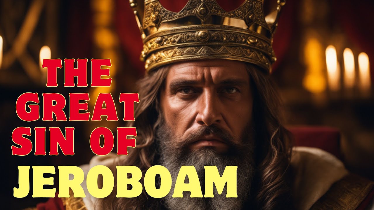 JEROBOAM: THE FIRST KING OF ISRAEL AFTER THE DIVISION - YouTube