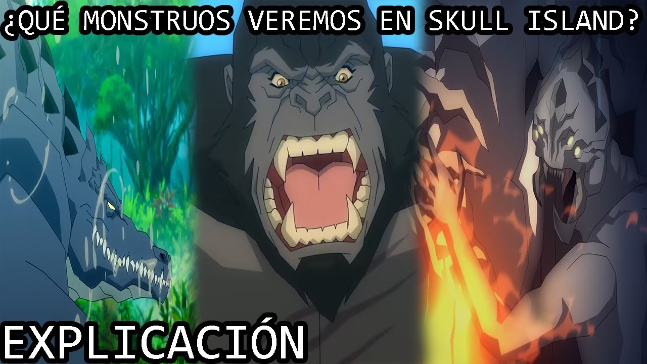 ¿Qué Nuevos Monstruos Veremos en Skull Island?| Análisis del Trailer de ...