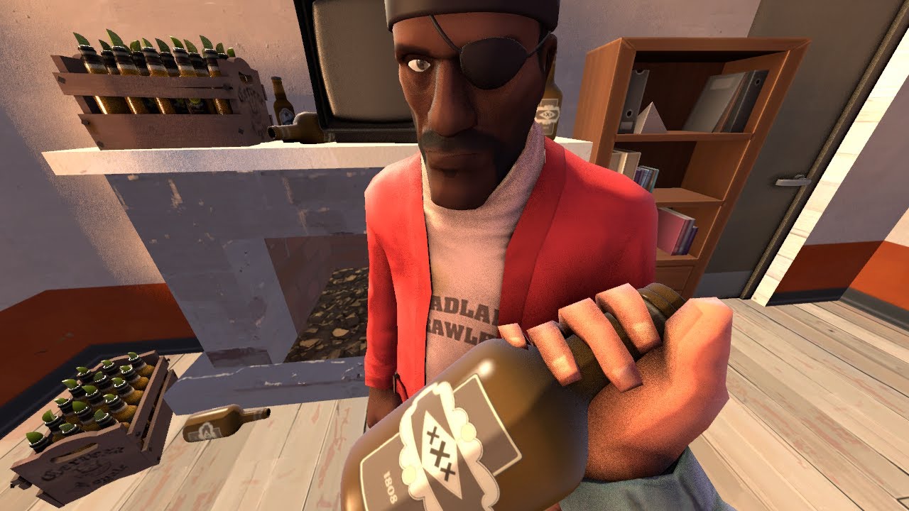 Demo, do you want the bottle? [SFM] TF2 - YouTube