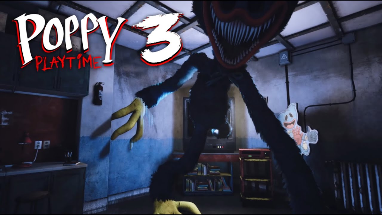 Welcome Home | Poppy Playtime 3 #1 - YouTube