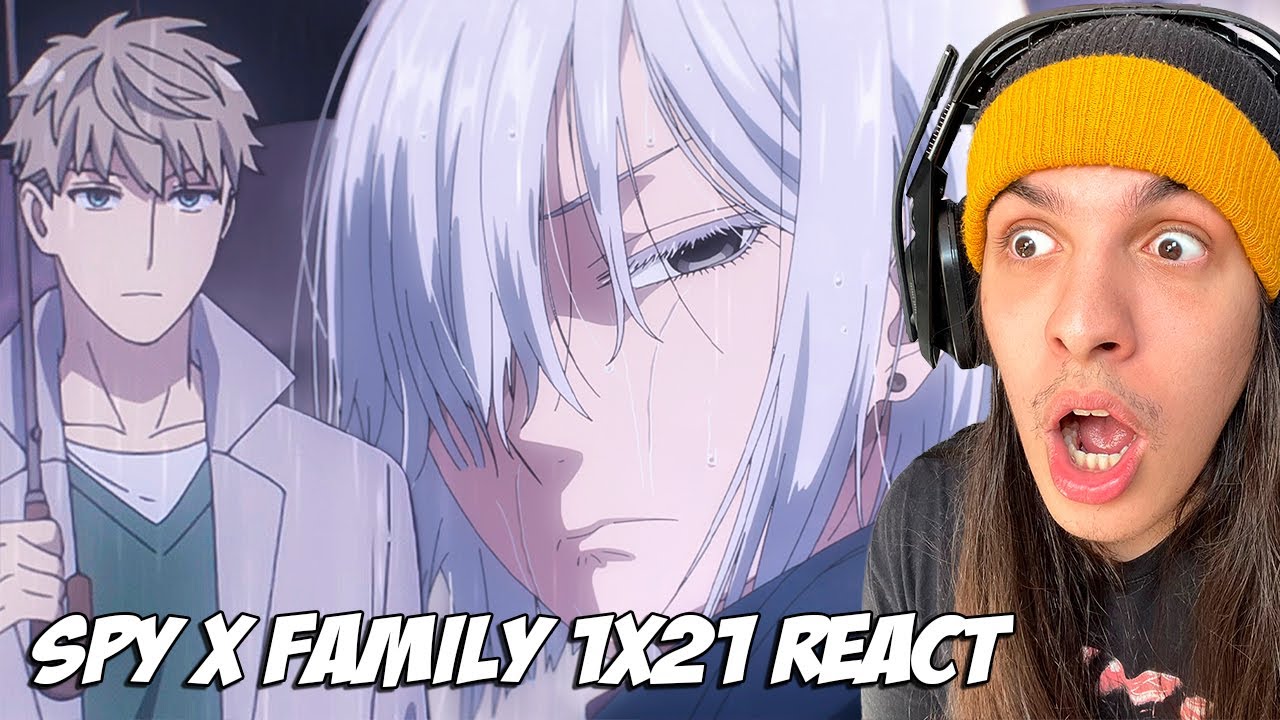 NIGHTFALL! A NOVA ESPOSA DO LOID! - React Spy X Family EP 21 - YouTube