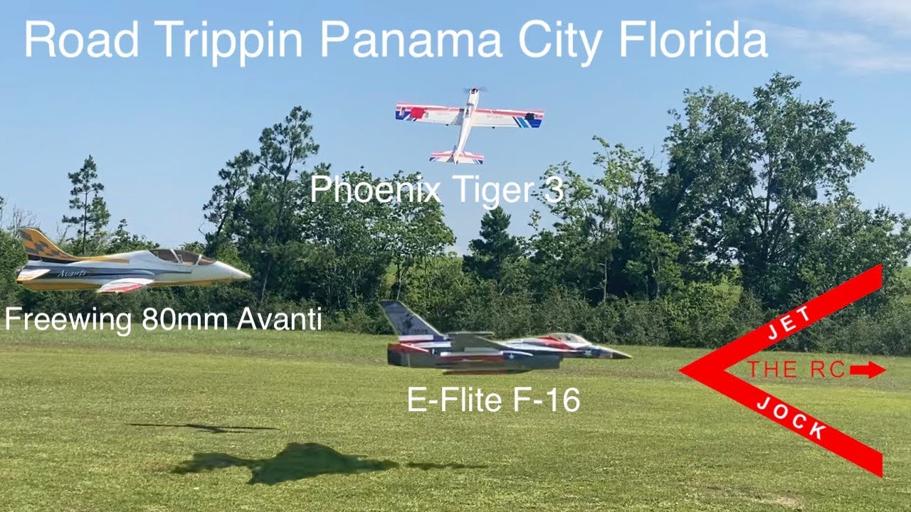 Road Trippin Panama City Fl, Freewing 80mm Avanti, E-flite F-16 ...