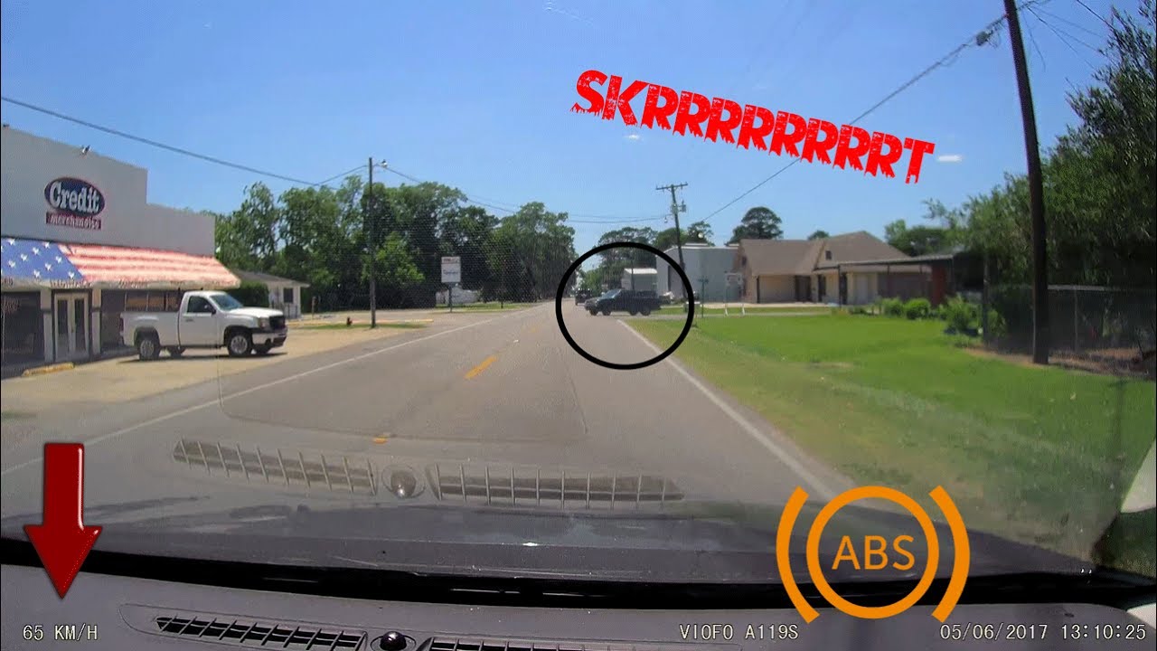 TIRE SCREECHING CLOSE CALL - YouTube