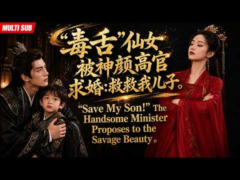 【AI好剧】长安第一毒舌仙女无人敢娶，高冷权臣竟豪掷千金求她当娃的后妈！婚后她一战成名大杀四方，腹黑老公夜夜爬床求名分！