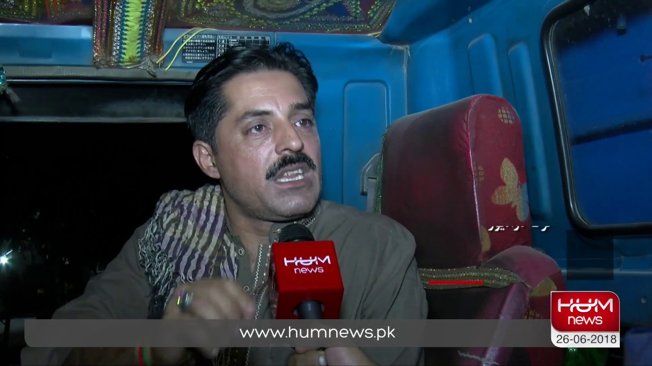 Never ending journey of truck drivers in Pakistan | HUM News - YouTube