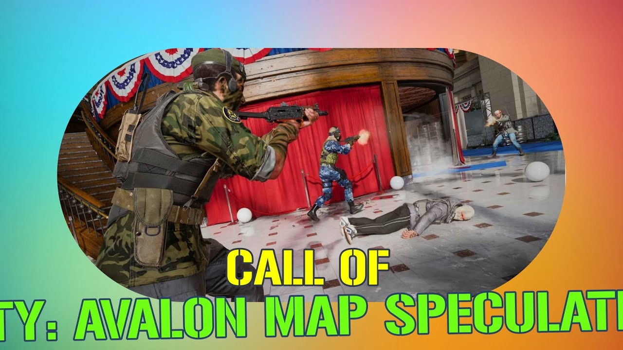 Call of Duty: Black Ops 6 – Avalon Map Speculation & Game Updates ...