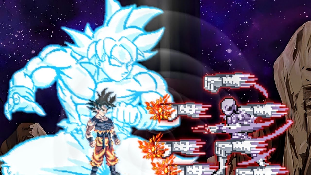 Manga Goku Ultra Instinct OP VS Jiren OP V2 (all form) (Zeed) in Jump ...