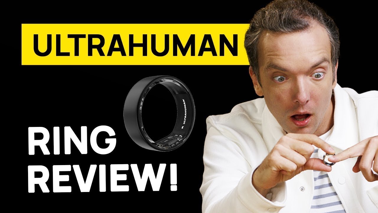 ULTRAHUMAN RING AIR Review: BEST Smart Ring So Far? - YouTube