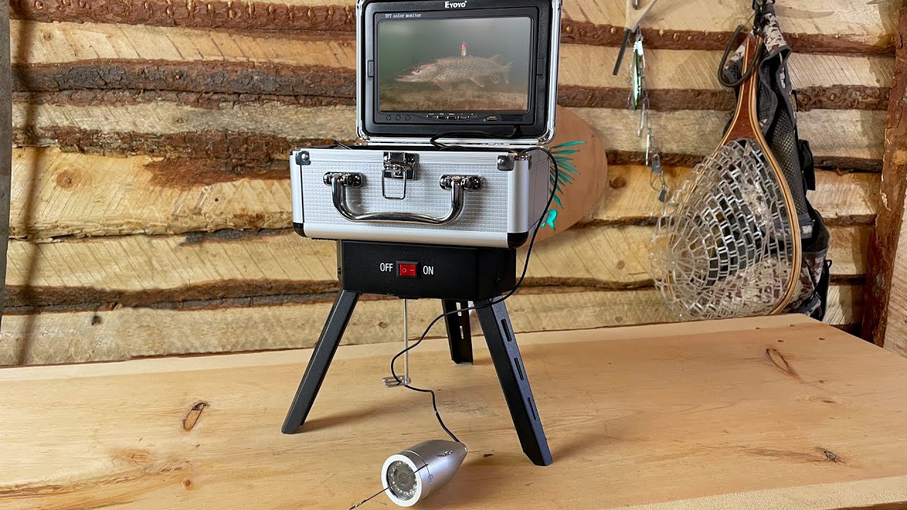 Budget Eyoyo Fishing Camera With Electronic Camera Panner GOOD And BAD ...