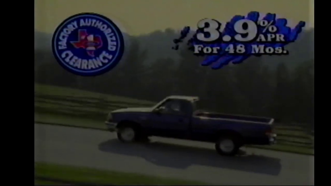 1995 commercials, KXAN, a lot of ugly car commercials - YouTube