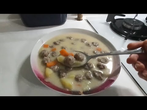 Ekşili Sulu Köfte Tarifi