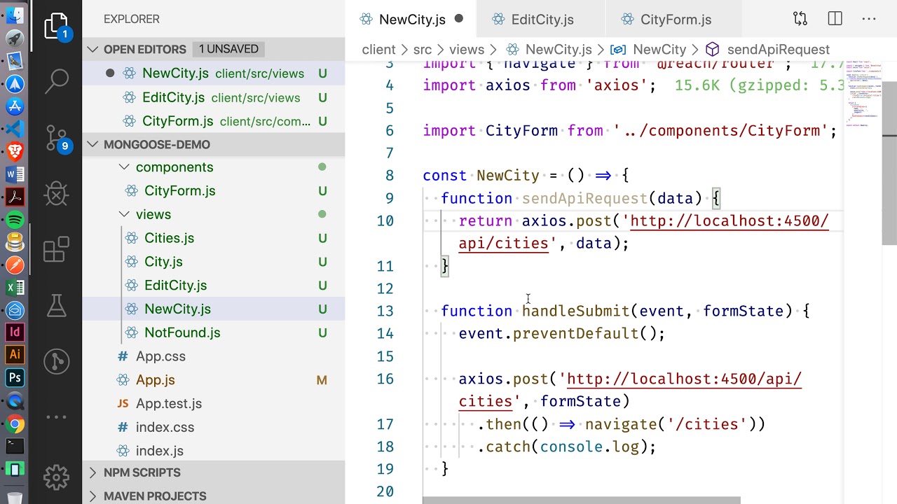 Week 3, Day 2 - Advanced React Part 2 (Form Validation) - YouTube