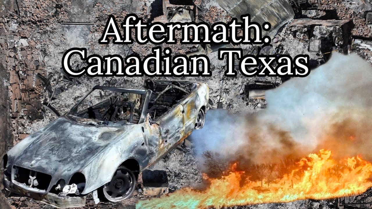 Aftermath - Canadian Texas homes left in ashes as Smokehouse Creek Fire ...