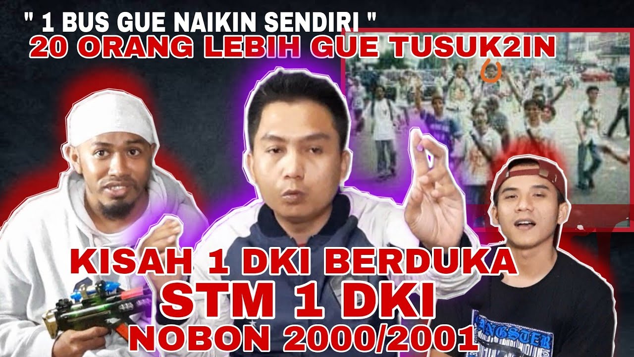 STM 1 DKI NOBON LEBON : TEMEN GUE 1 LEWAT 1 K0M4 || NYALI ANTI PATUNGAN ...