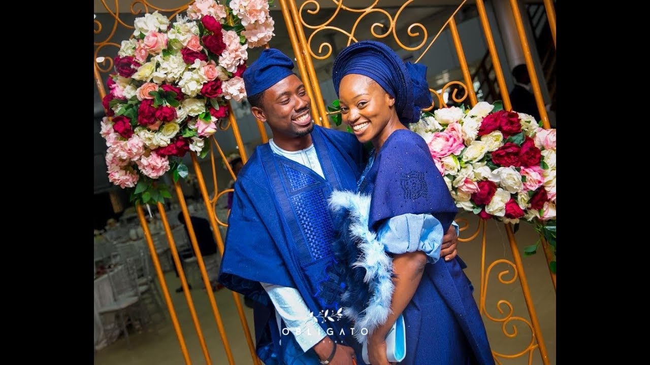 Tolu Okeowo Wedding