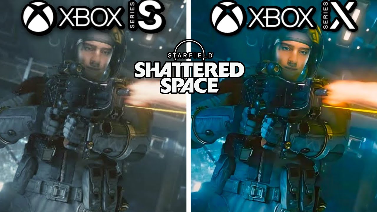 Starfield Shattered Space Xbox Series X vs Xbox Series S Graphics ...