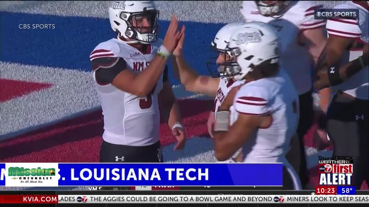 Aggies Earn Fourth Straight Victory with Comeback Road Win Over LA Tech ...