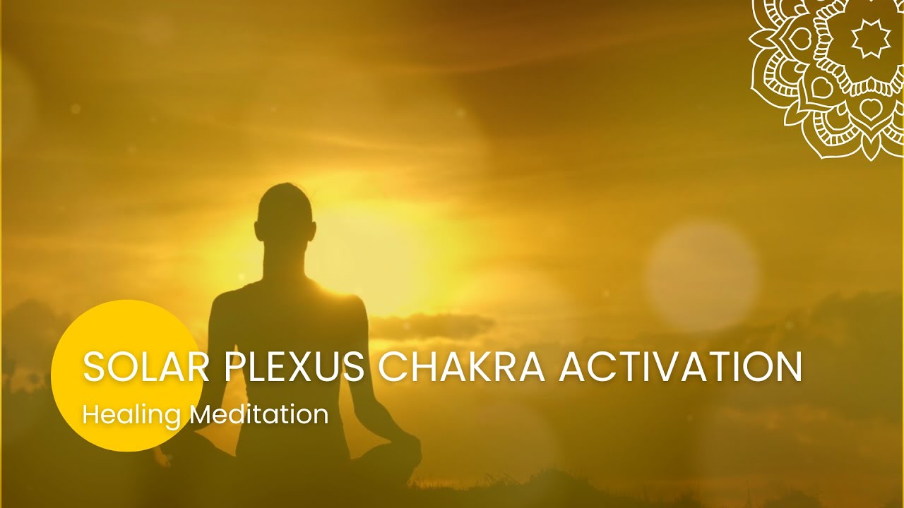 Solar Plexus Healing Meditation | Reclaim your Personal Power - YouTube