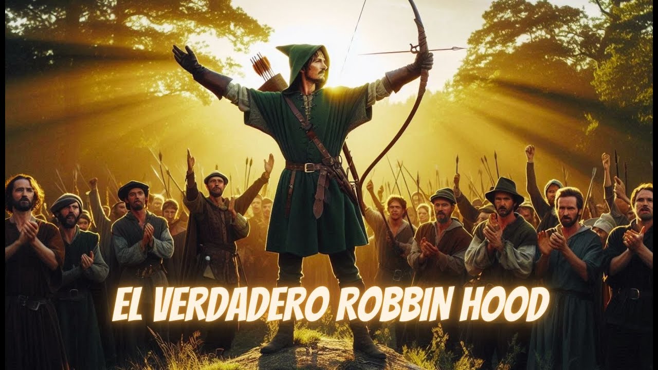 ¿Quién era el verdadero ROBBIN HOOD? - YouTube