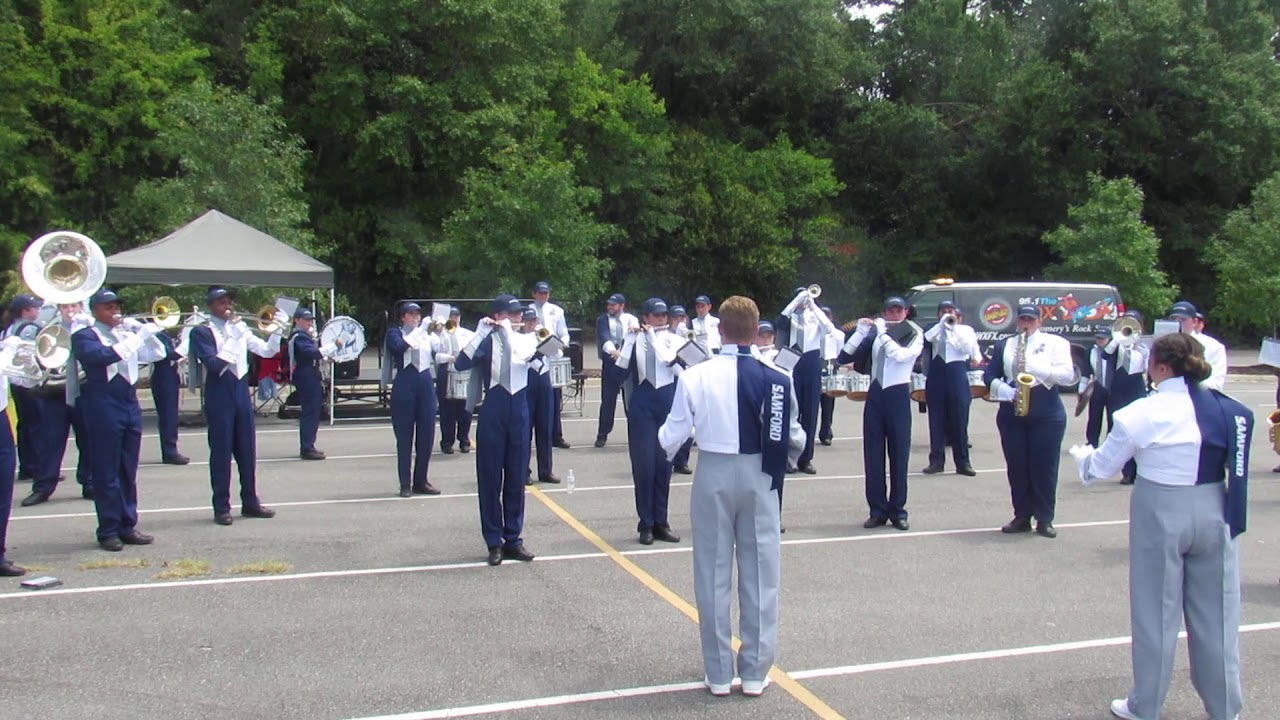 Samford University Marching Band | Pre FCS Kickoff Game Pep Rally In ...