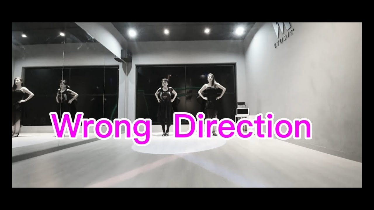 Wrong Direction - Linedance - YouTube