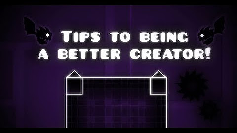 Geometry Dash Level Editor Tutorials - YouTube