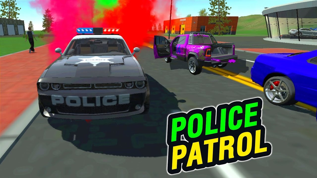 POLICE PATROL - Car Simulator 2 - YouTube