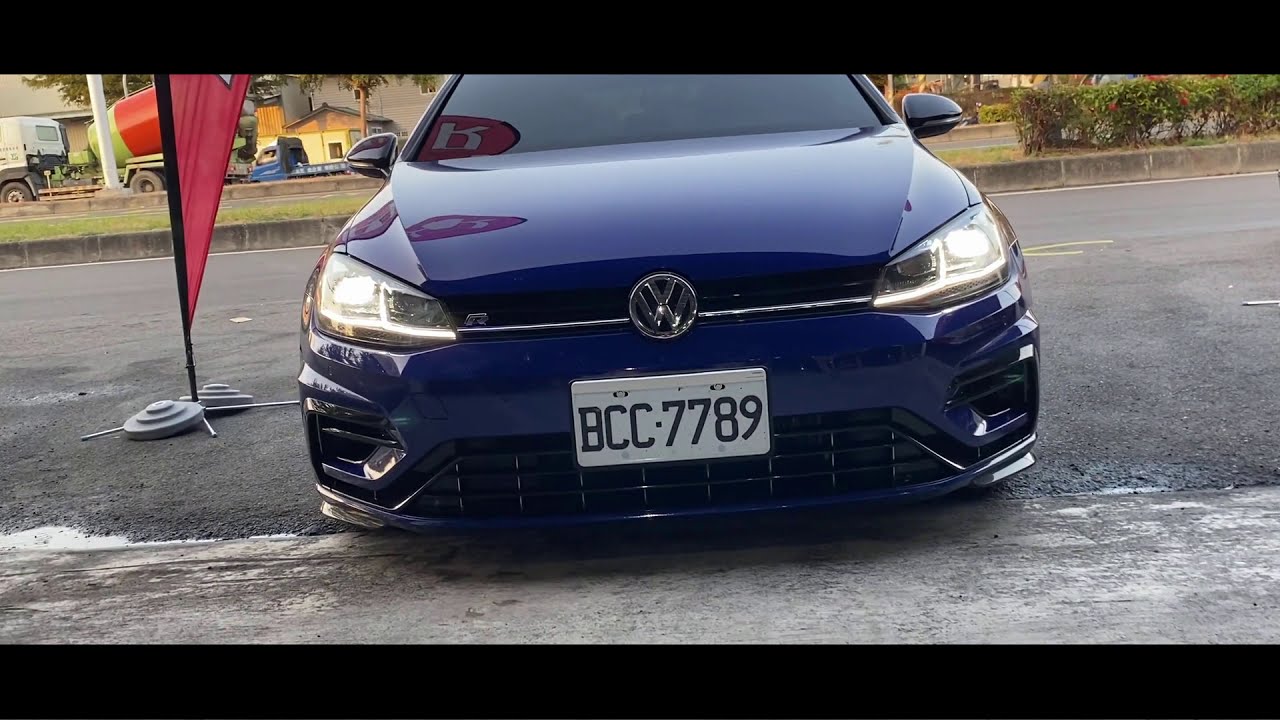 APR完美釋放 MK7 Golf R 的潛能, 輕鬆增加 104HP, 125 FT-LBS! - YouTube