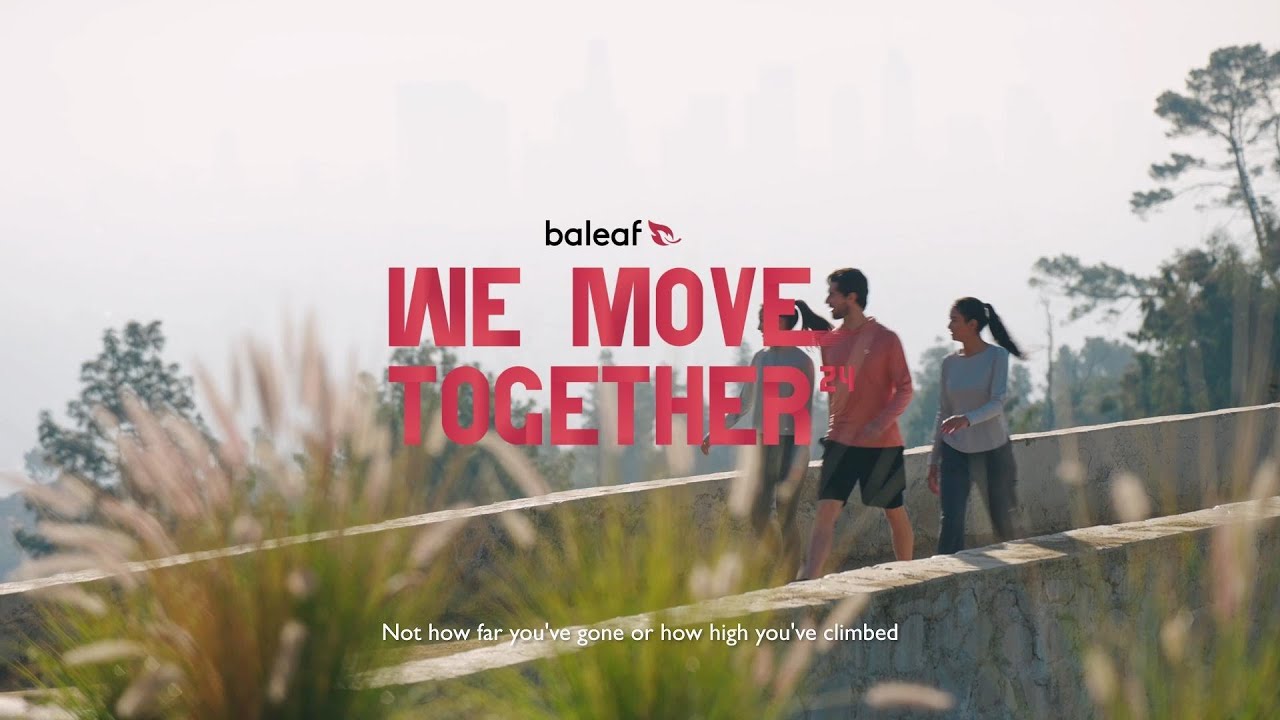 New Baleaf丨WE MOVE TOGETHER - YouTube