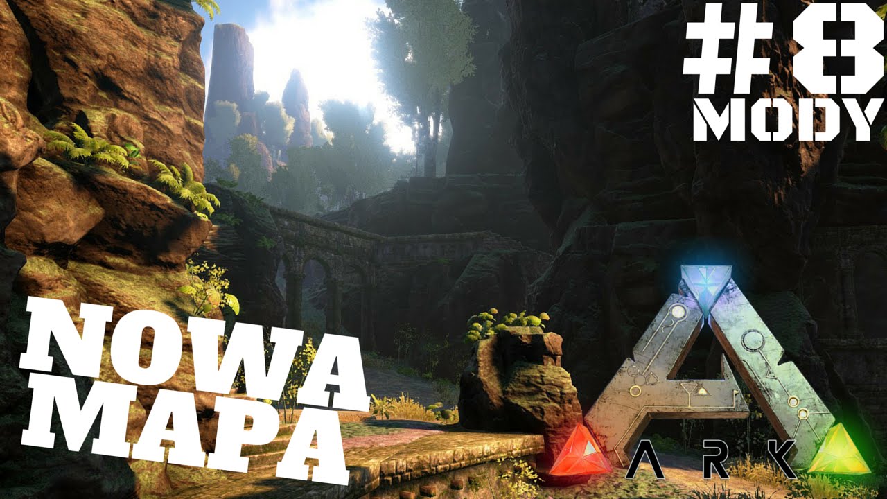 🦕 ARK Survival Evolved - Nowa mapa The Center cz.I#8 /Mody - YouTube