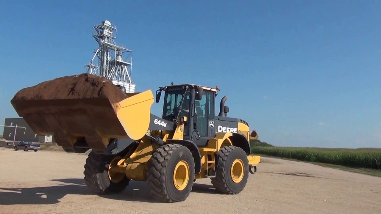 2012 John Deere 644K Payloader On Aug 16th Consignment Sale - YouTube