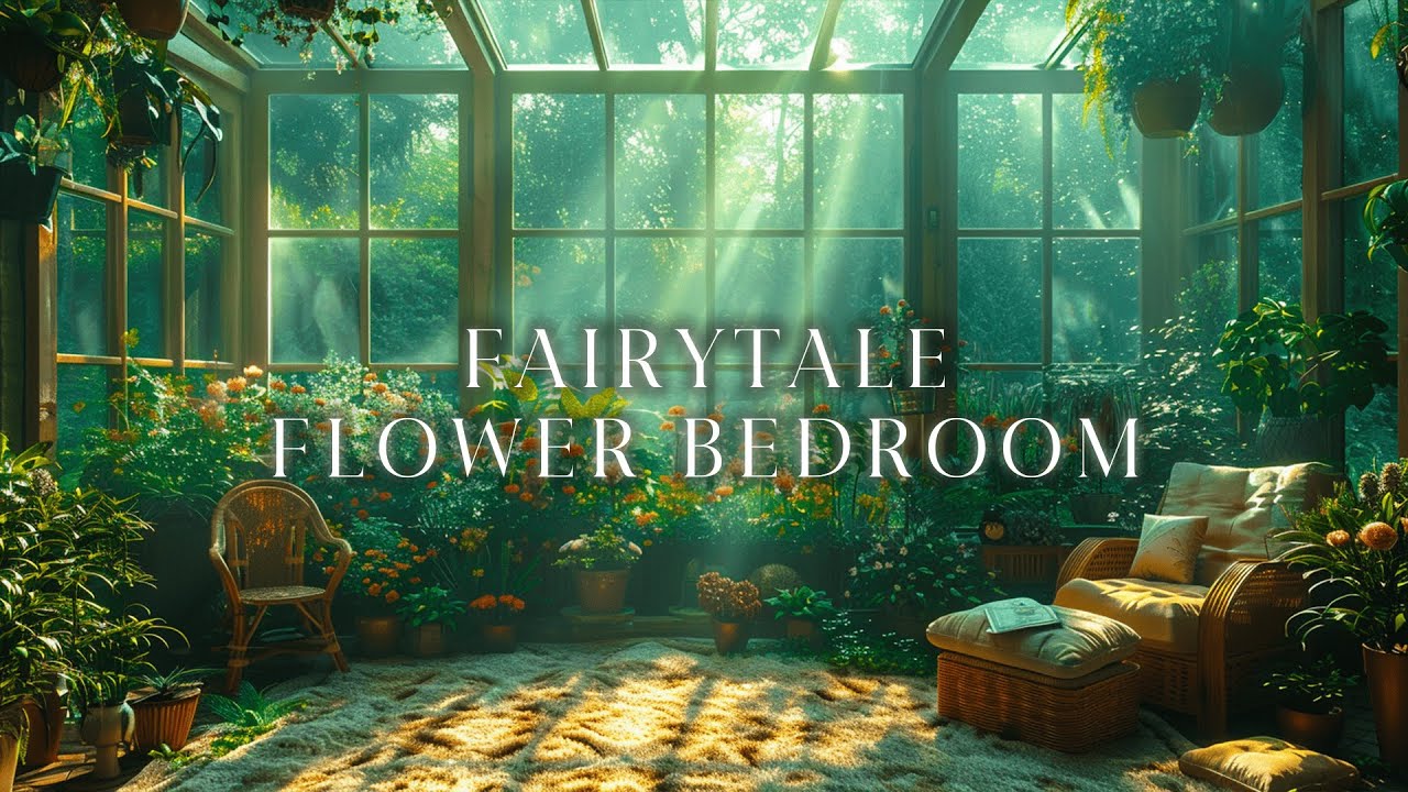 Exotic Plants Magical: Fairytale Flower Bedroom | Magical Fantasy Music ...