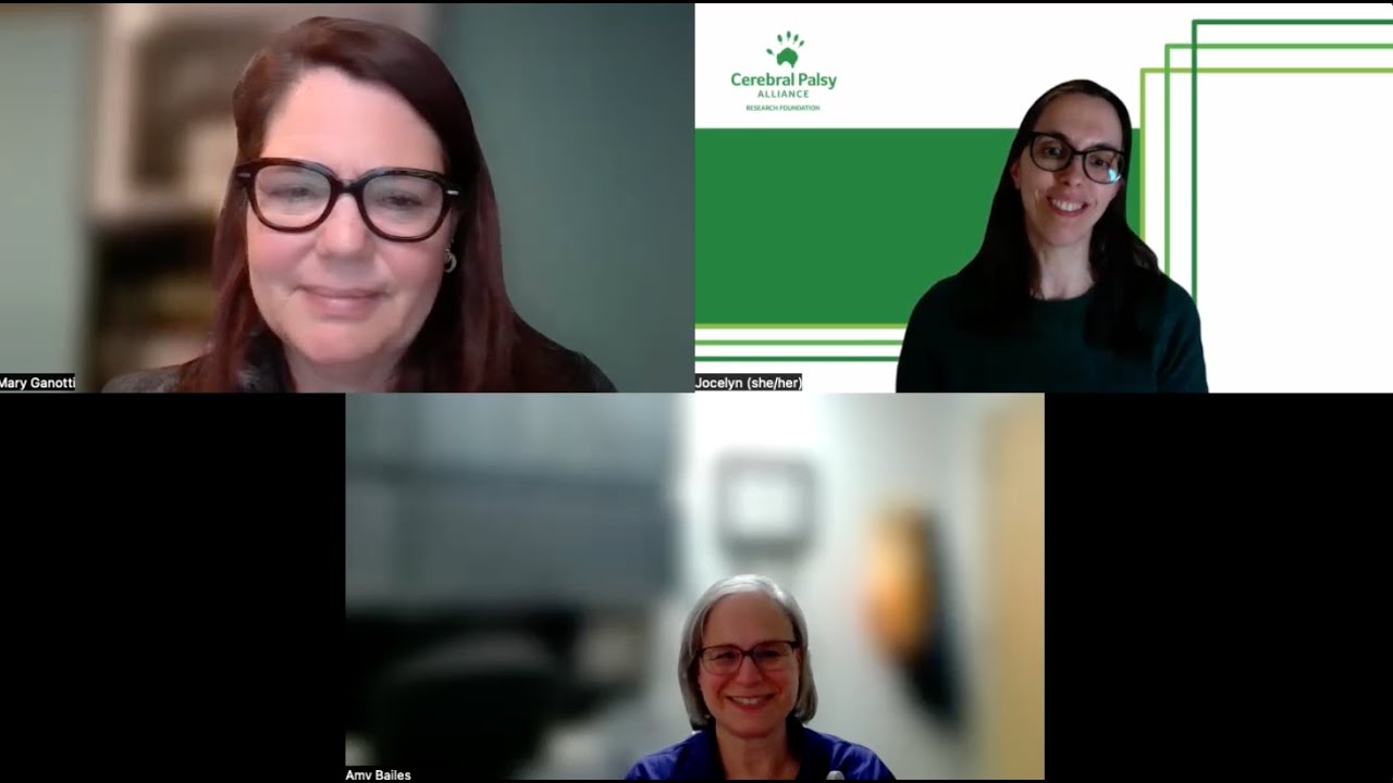 CPARF in Conversation: Screening and Classifying Pain in Adults With CP ...