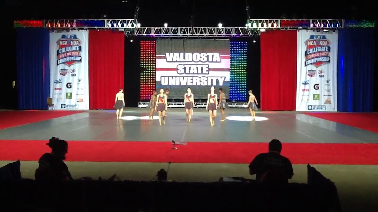 VSU Red Hots Nationals Jazz 2017 - YouTube