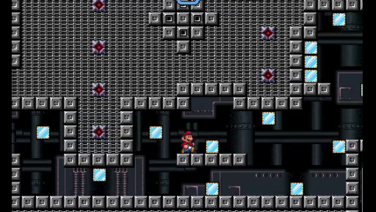 SMBX Custom Level - Dimension Windows - YouTube