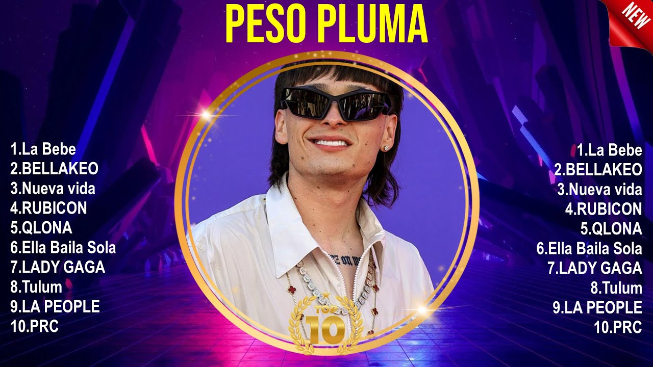 Peso Pluma Mix 2024 ~ Peso Pluma Álbum Completo 2024 ~ Peso Pluma Sus ...