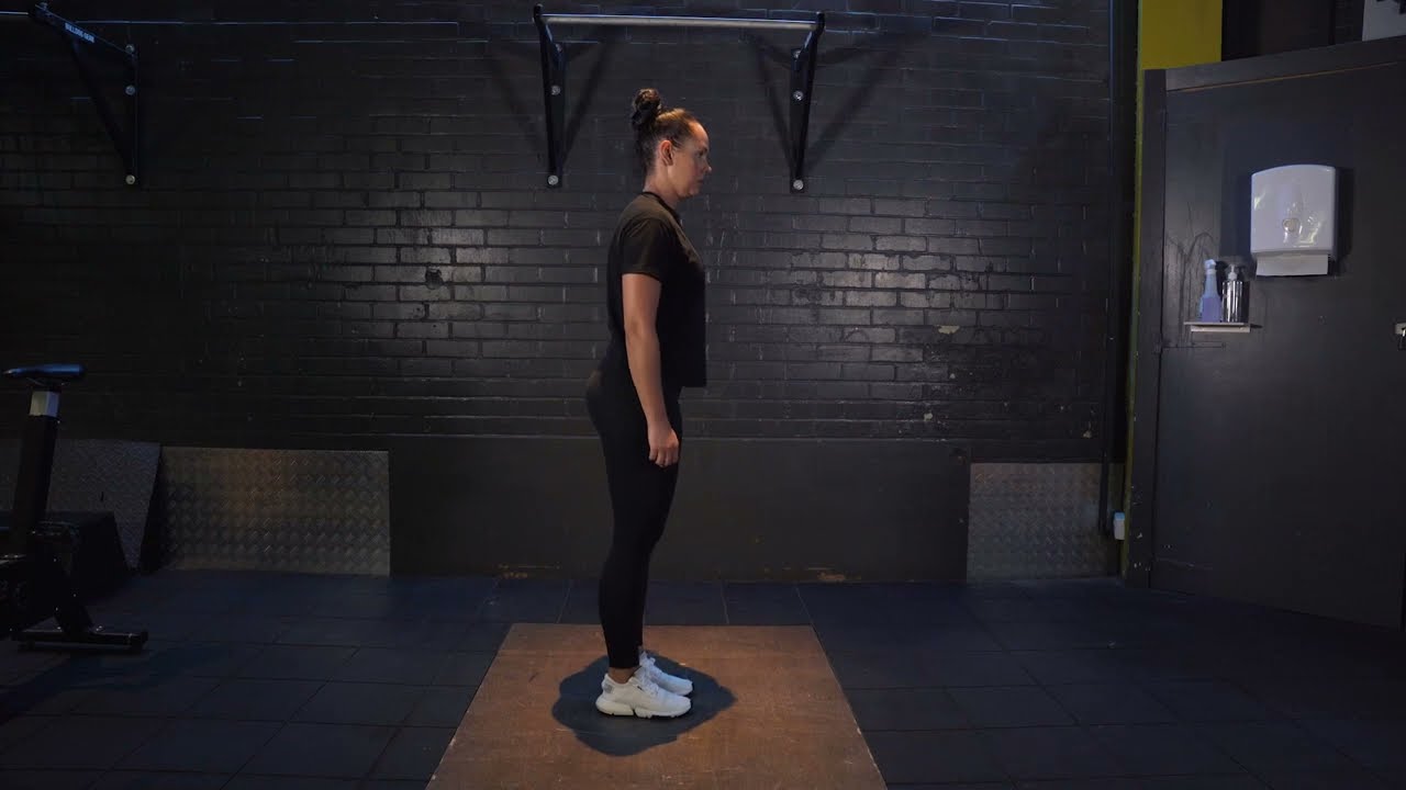 Alernating Reverse Jump Lunges - YouTube