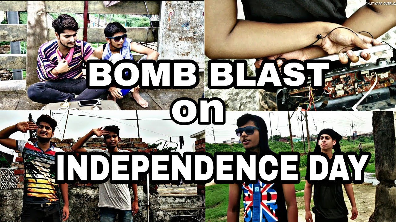 Bomb Blast on Independence Day - YouTube