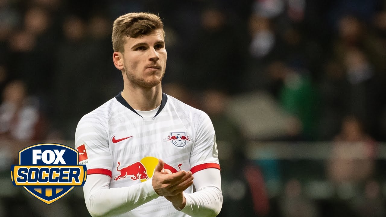 Timo Werner's 20 Bundesliga goals this season | 2019-20 Bundesliga ...