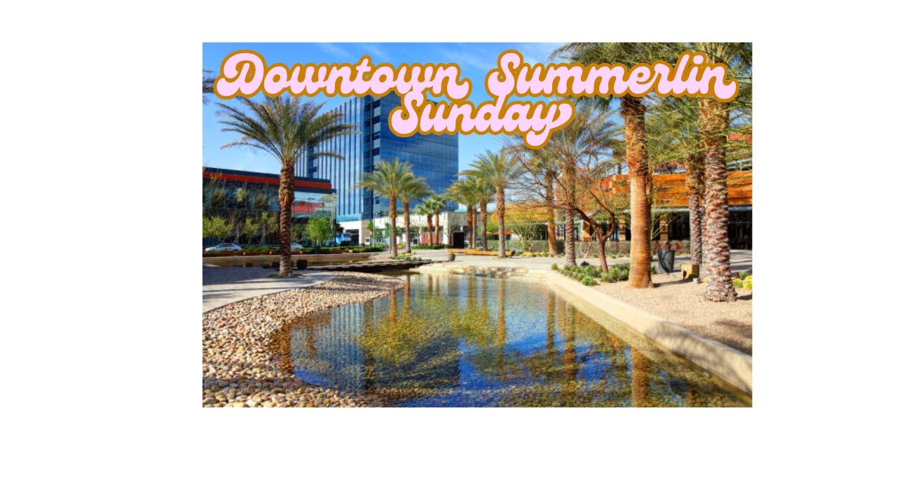 Sunday in Downtown Summerlin, Red Rock Casino Las Vegas IRL October 20 ...